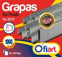 Engrapadoras, Grapas y Sacagrapas